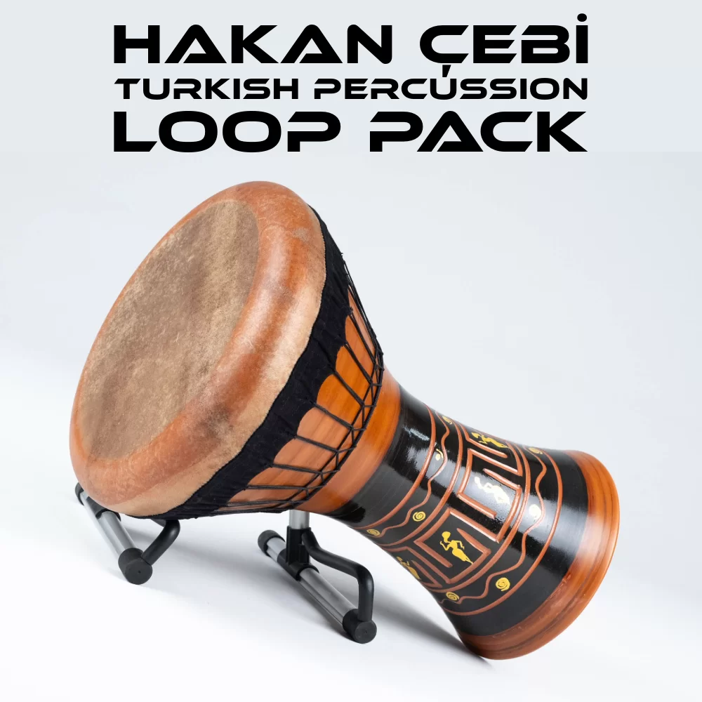 HAKAN ÇEBİ TURKISH PERCUSSION LOOP PACK - Hakan Çebi